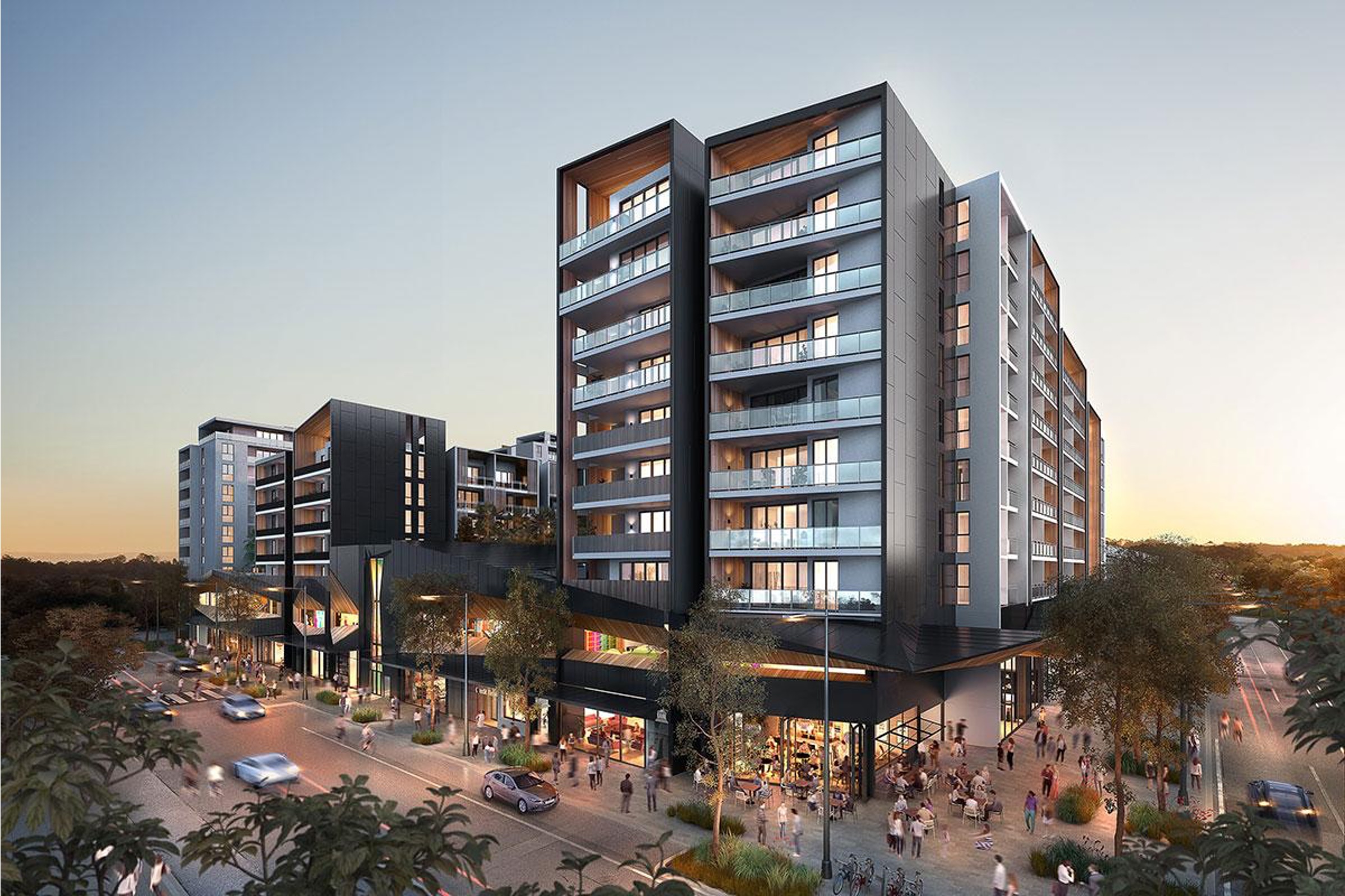 Case Study: Probuild Edmondson Park Sydney Australia - DLP Manager